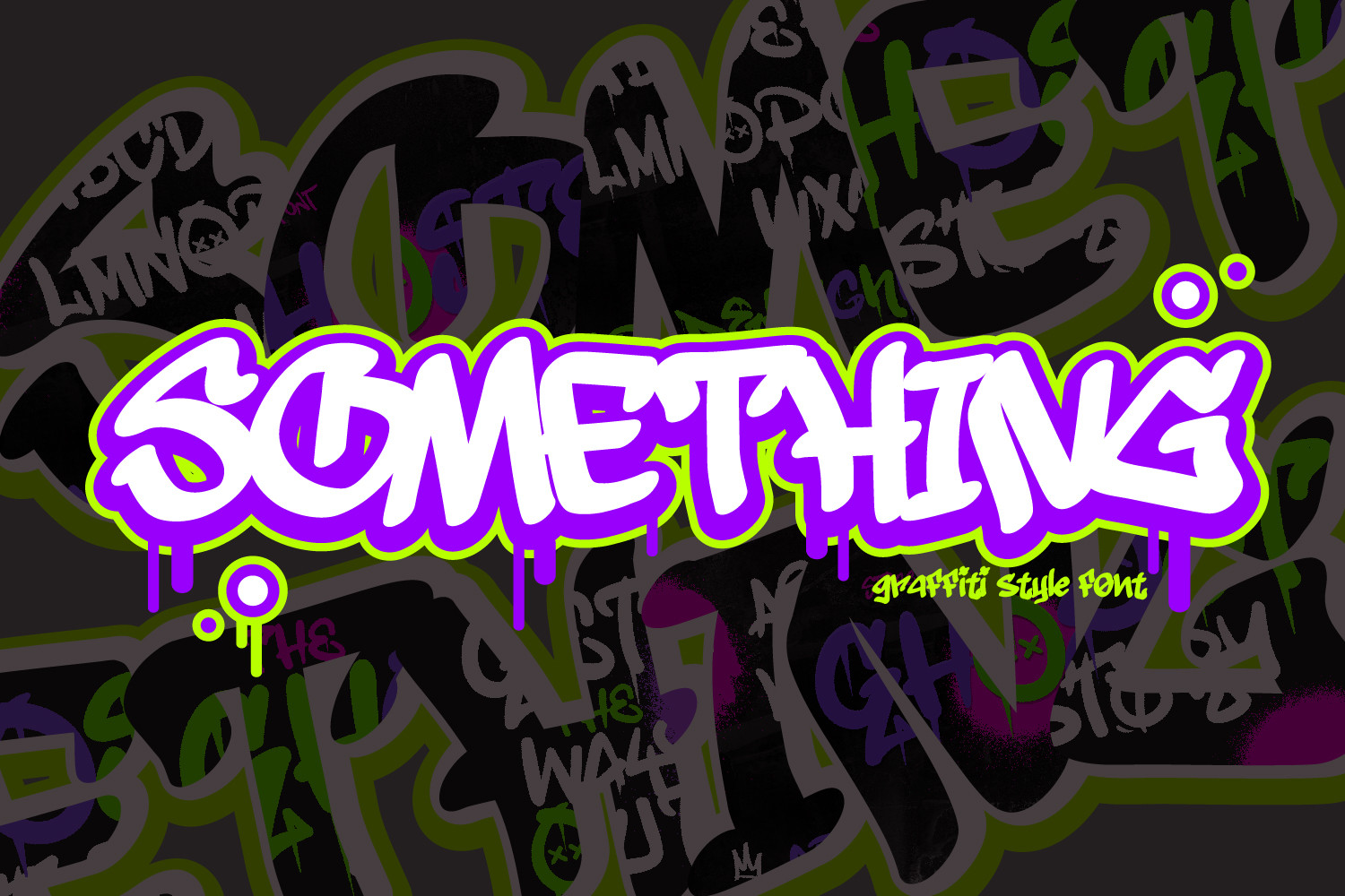 Download Something Font For FREE Font Studio
